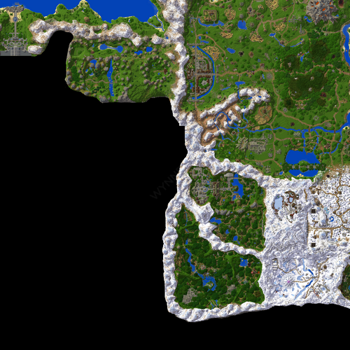 Wynncraft Map OriginMap